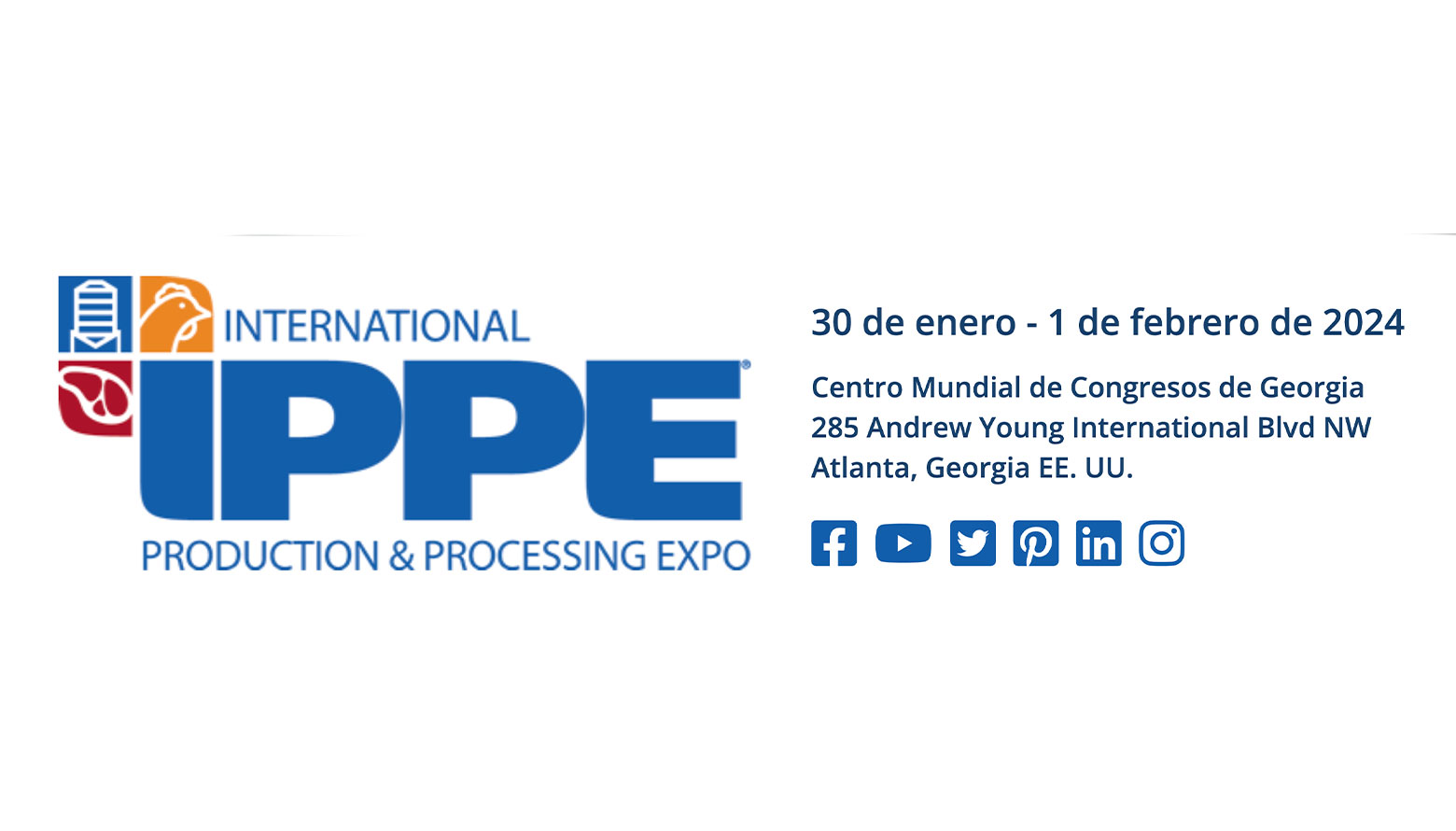 IPPE 2024: Expo Internacional de Producción y Procesamiento