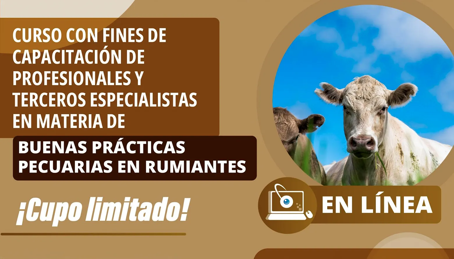 Curso con fines de capacitación de profesionales y terceros ...