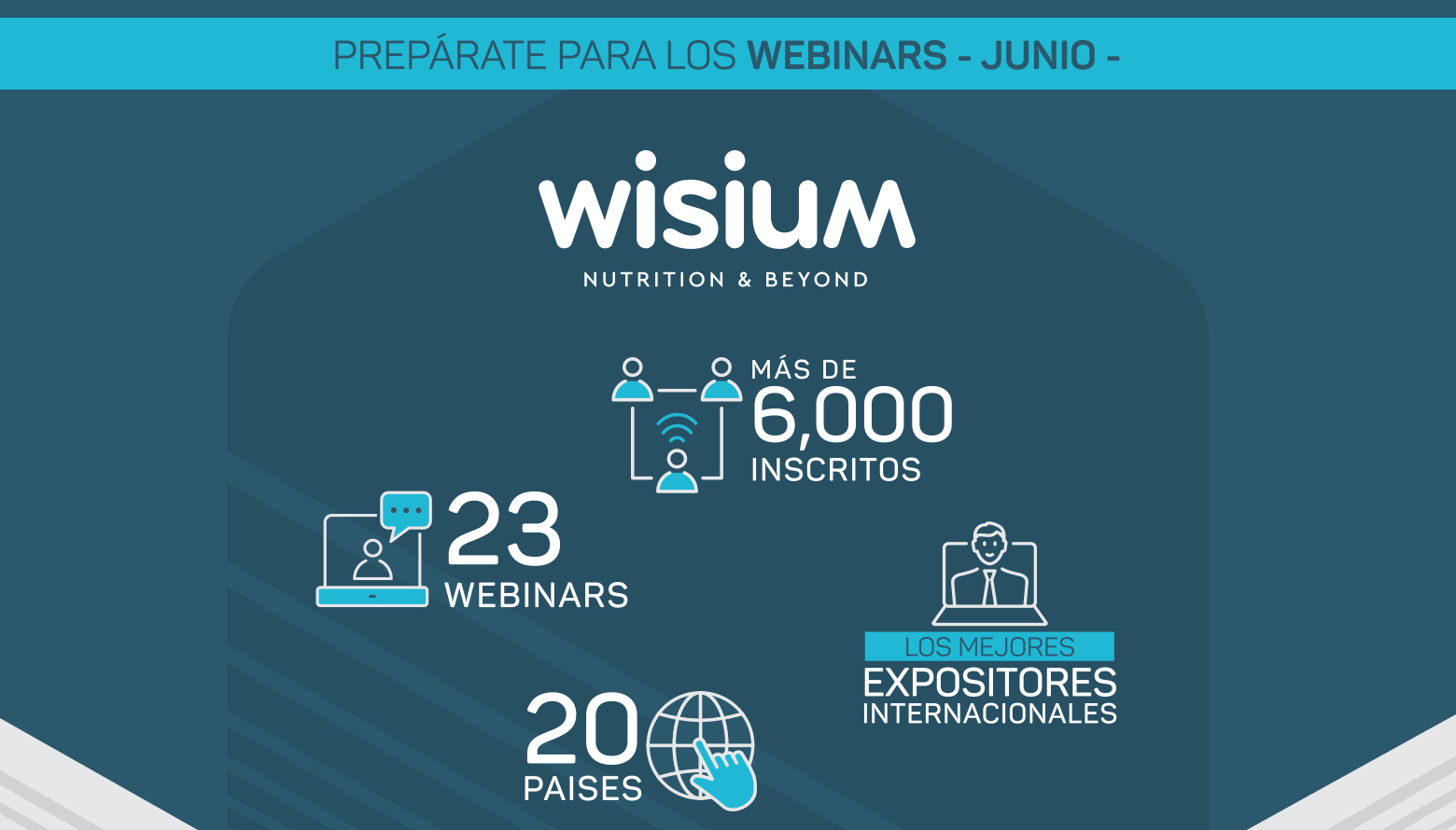 Wisium Webinars del mes de Junio