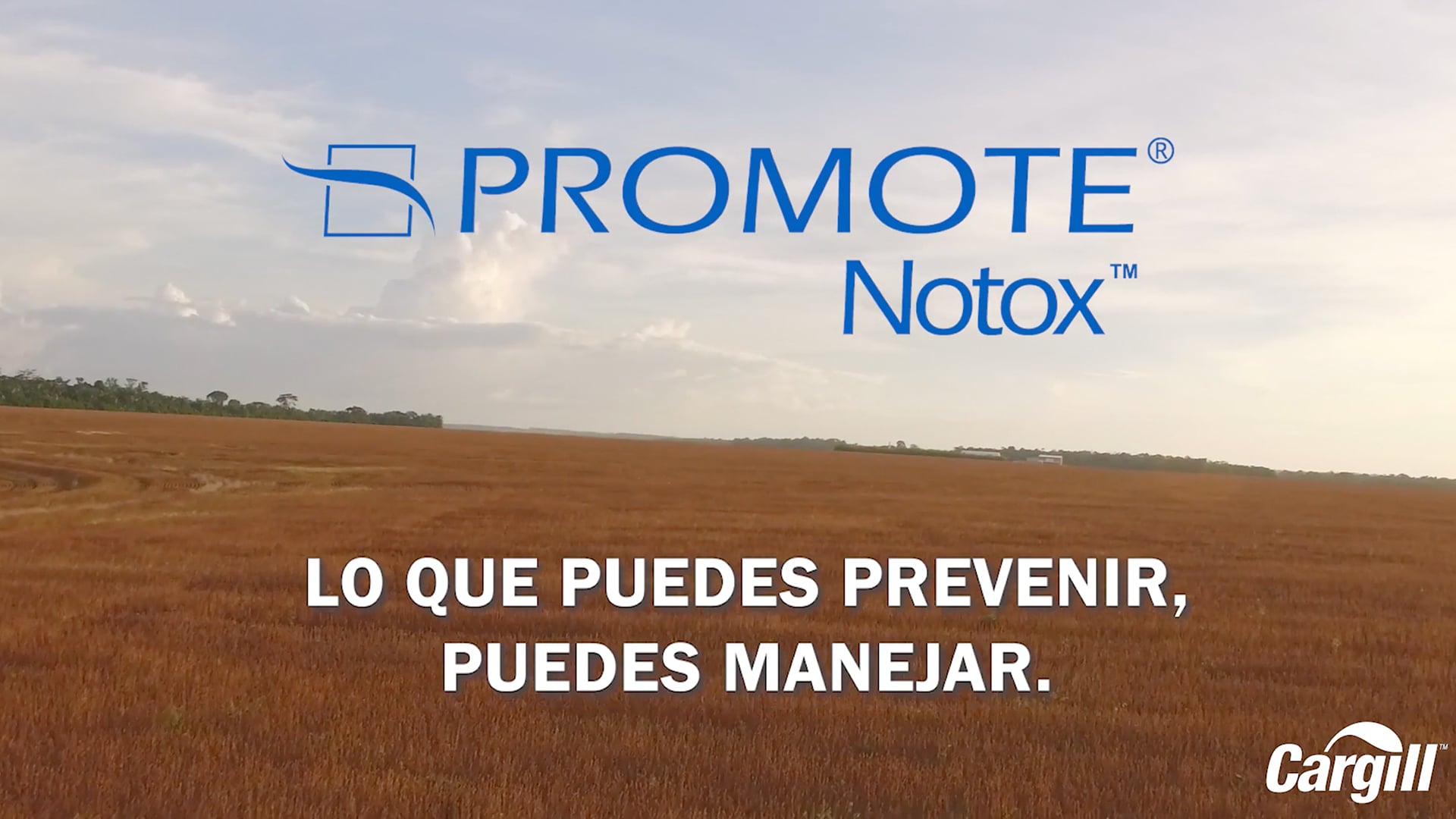 PROMOTE® Notox: Lo que puedes prevenir, puedes manejar