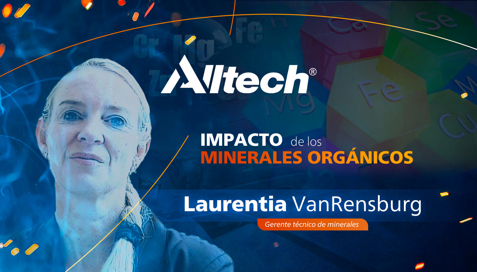 Cápsulas Alltech: Programa de manejo de minerales