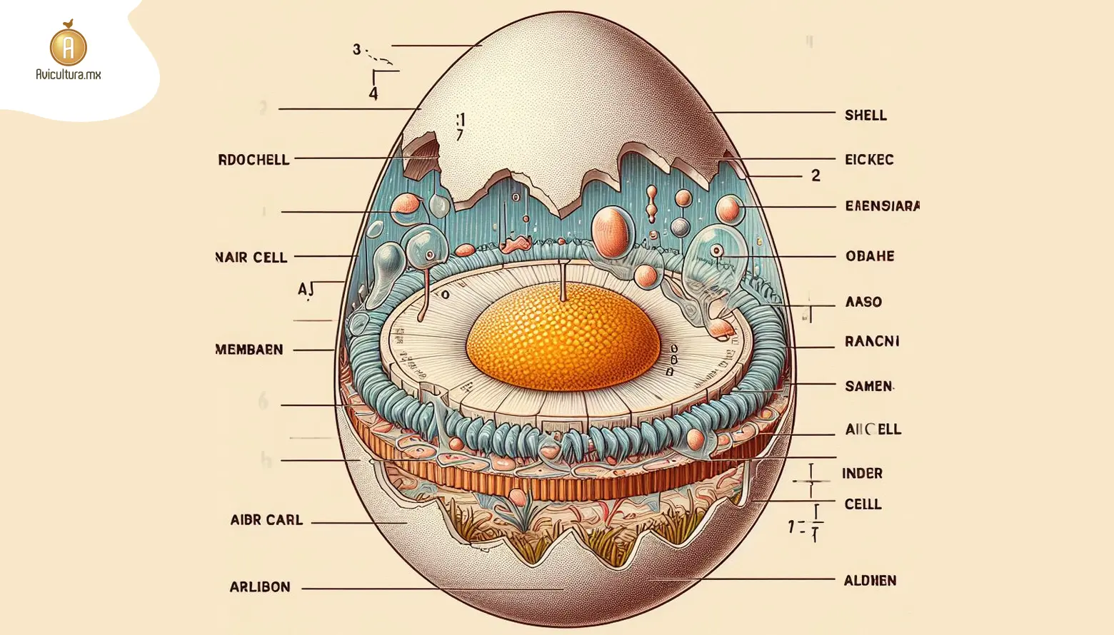 Cáscaras de huevo sólidas como una roca: estrategias para su ...