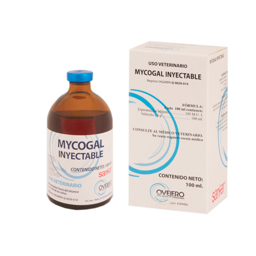 Mycogal inyectable