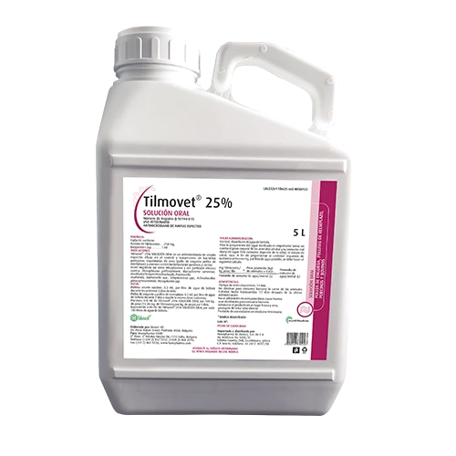 TILMOVET® 25% SOLUCIÓN ORAL