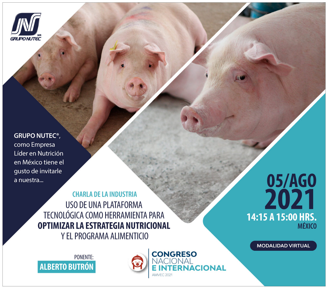 Webinar Nutec: Uso de una plataforma tecnológica como herramienta para ...