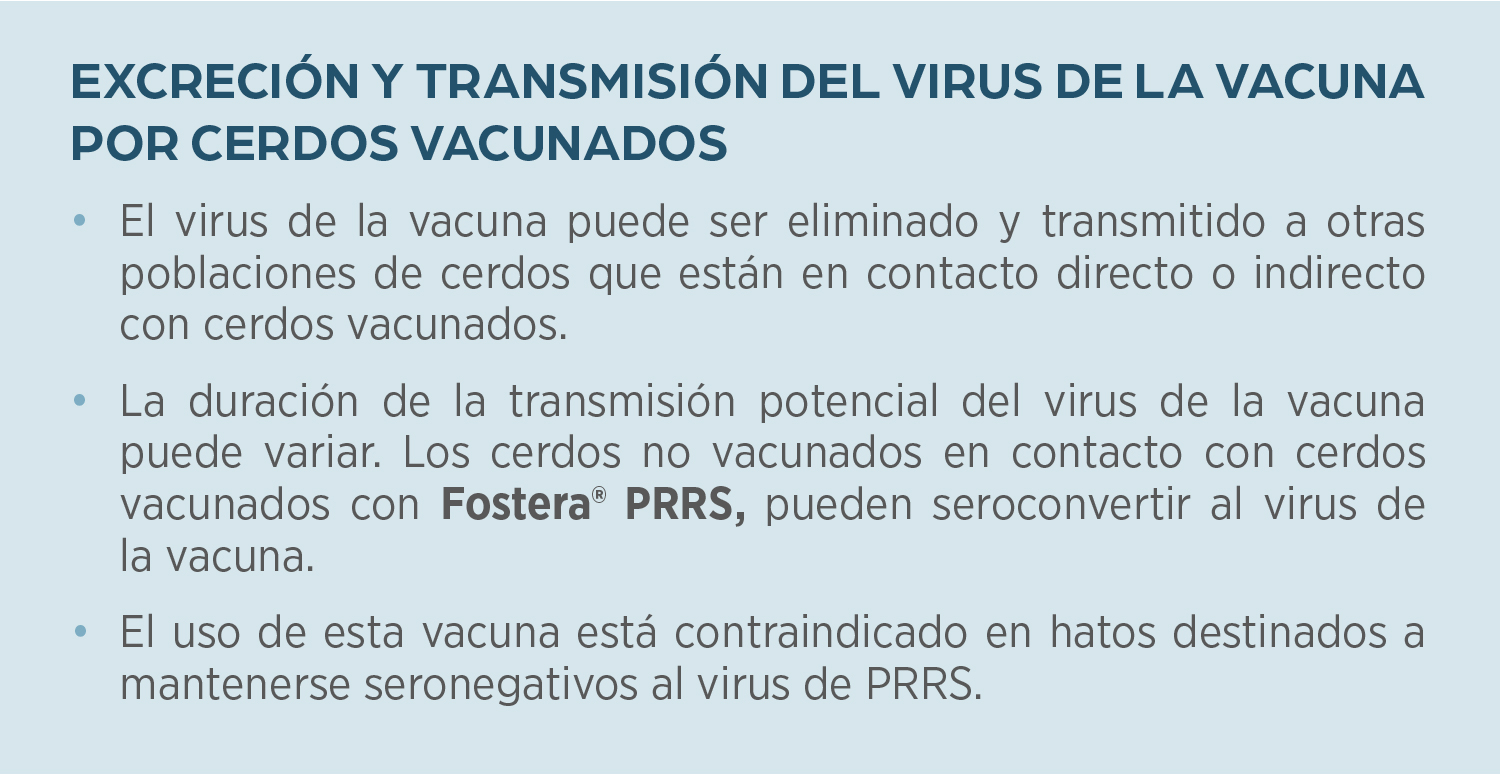 Fostera® PRRS
