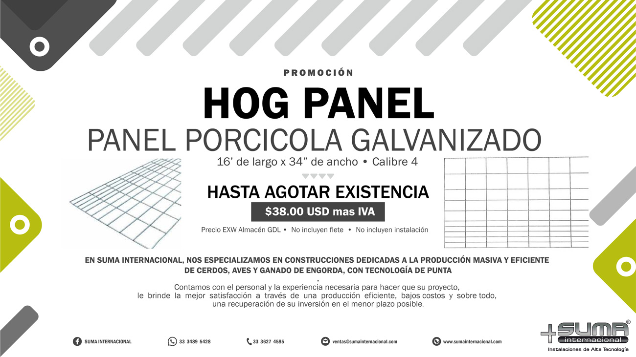 ¡Aprovecha Hog Panel en promoción!