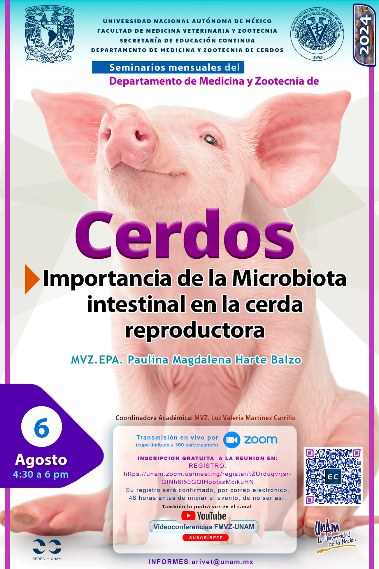 Seminario cerdos: Importancia de la microbiota intestinal en la cerda ...