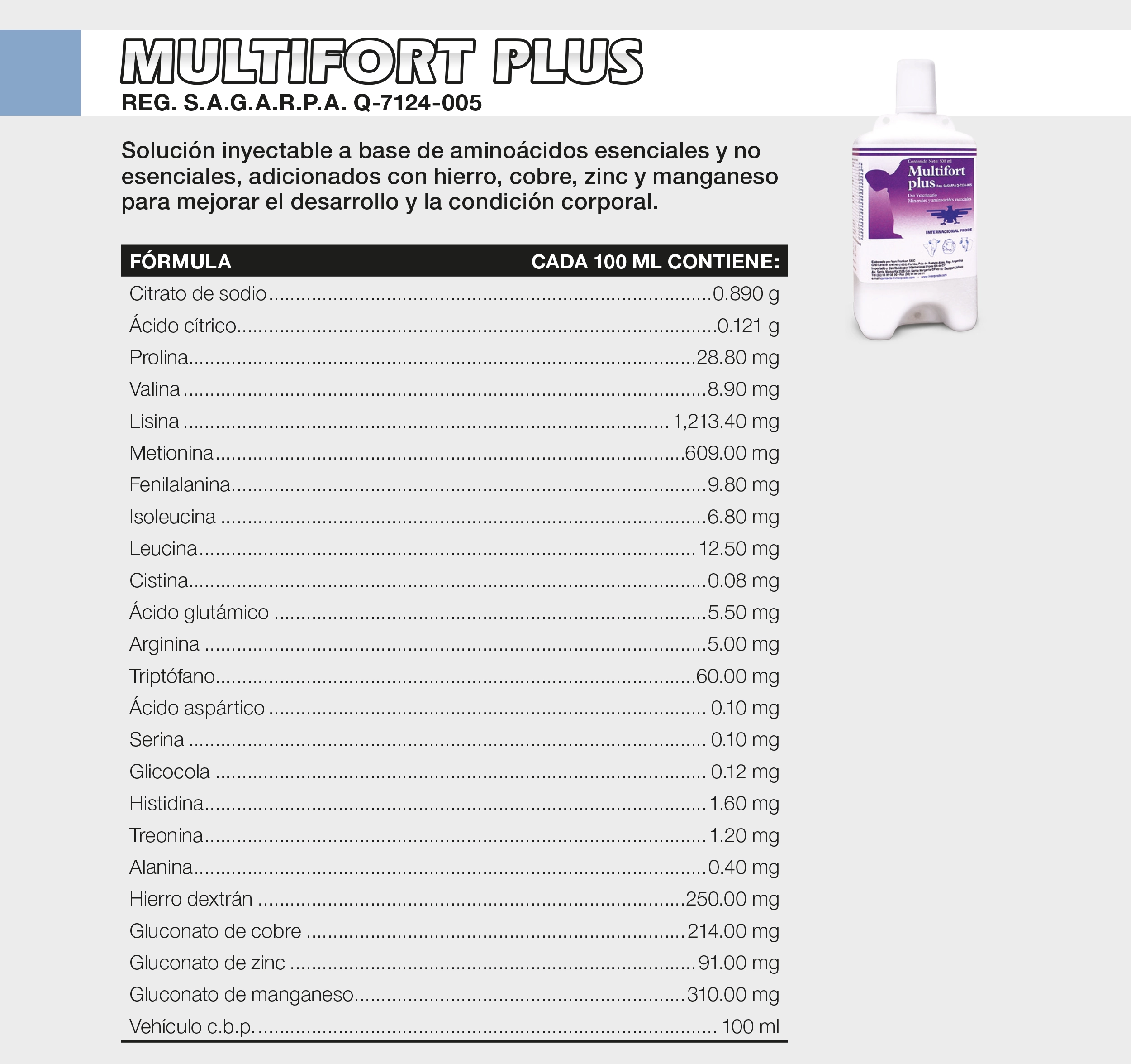 Multifort Plus